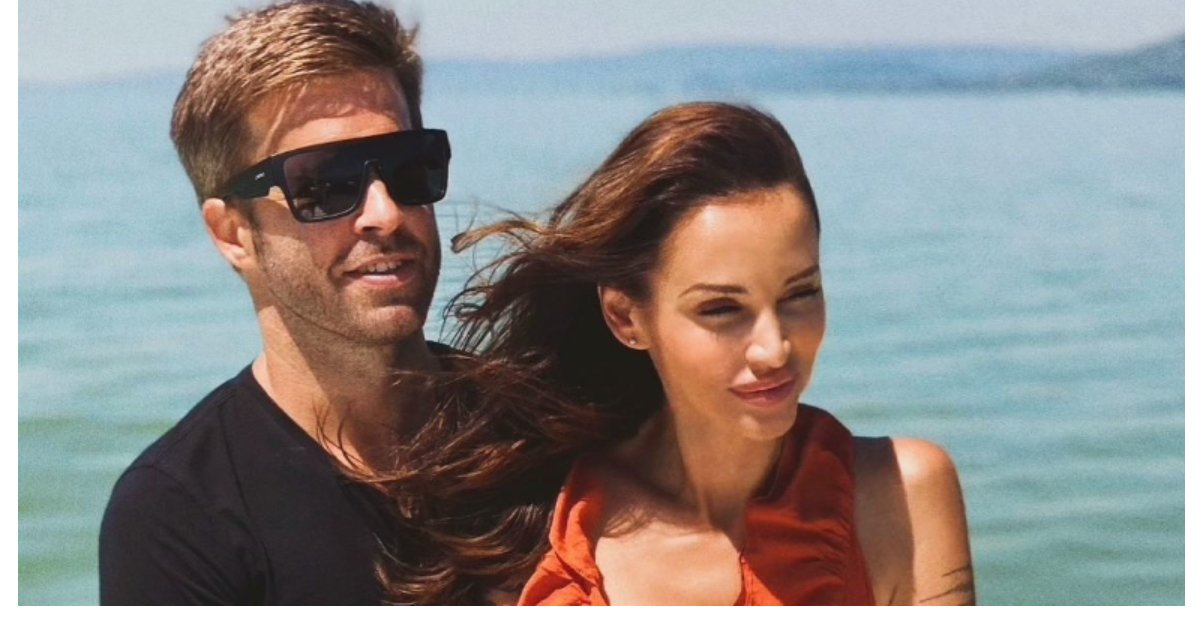 Sebestyén Balázs felesége egy igazi bombázó lett az évek alatt